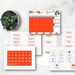 Kids Calendar Printable Classroom Calendar Monster Truck Theme Kids ...
