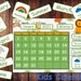 Kids Calendar Printable Classroom Calendar Board Jungle Theme Kids ...