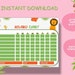 Editable Jungle Animals Printable Reward Chart for Kids Chore Chart for ...