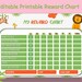Editable Jungle Animals Printable Reward Chart for Kids Chore Chart for ...