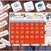 Kids Calendar Printable Classroom Calendar Monster Truck Theme Kids ...