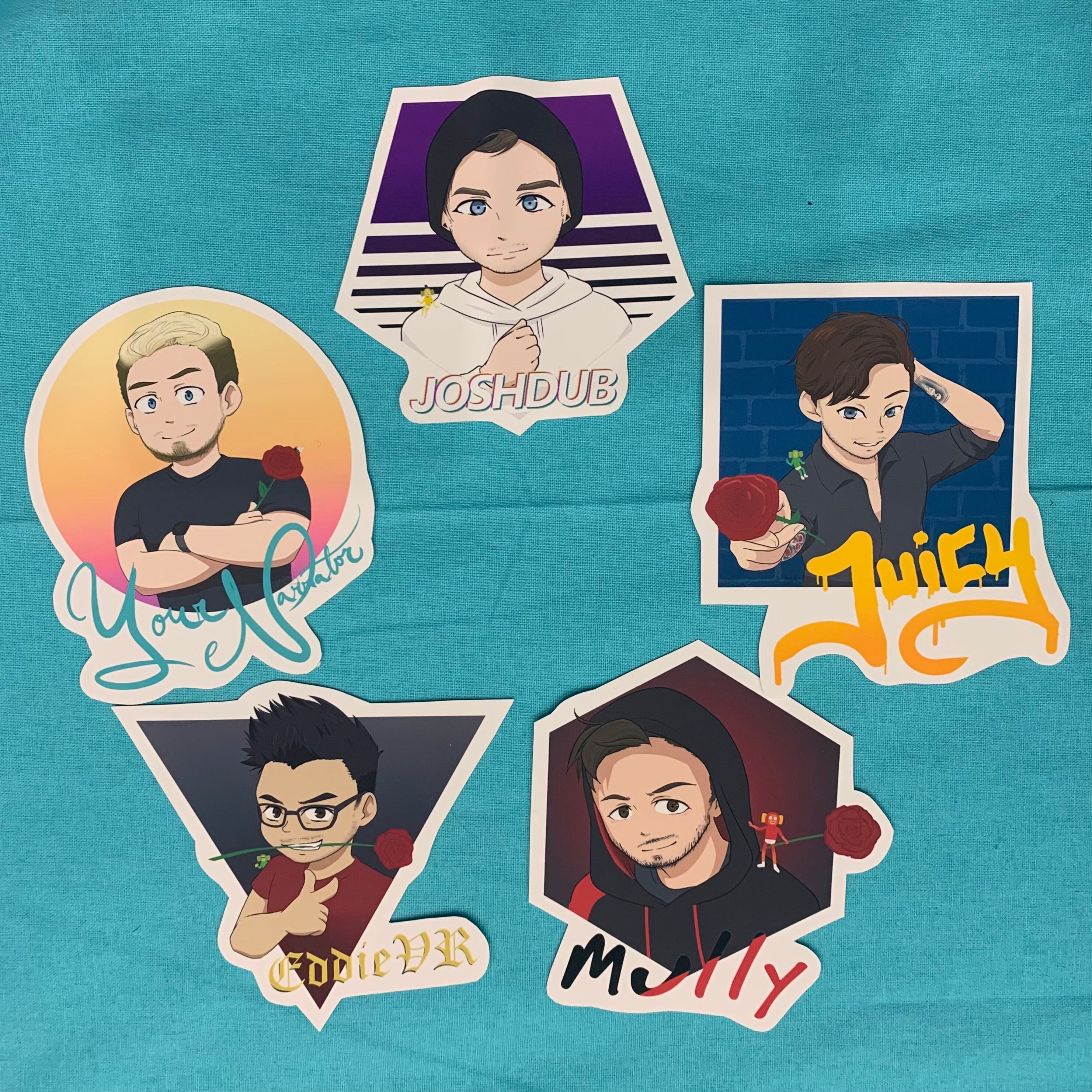The Boys VR Stickers - Etsy