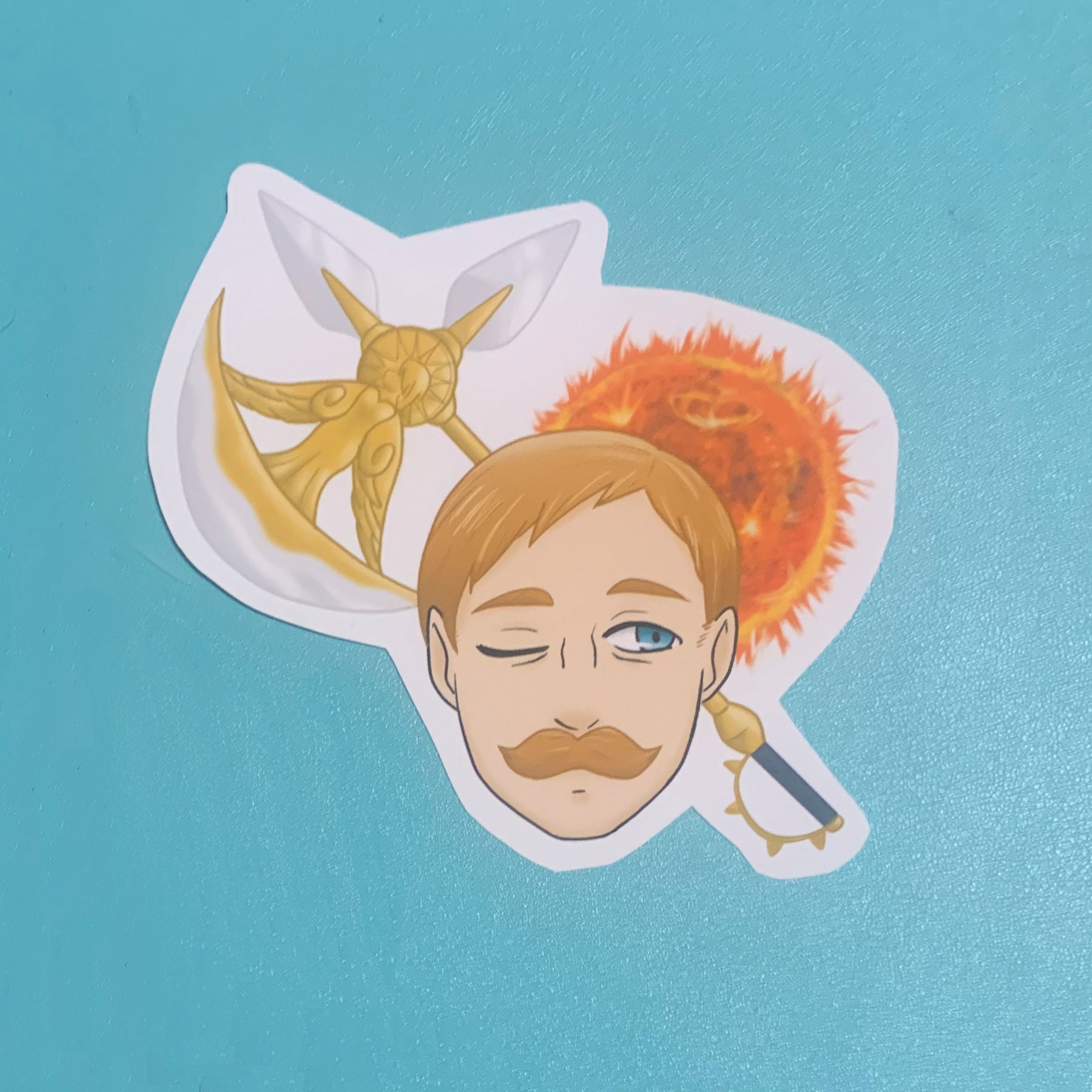 Seven Deadly Sins Stickers - Etsy