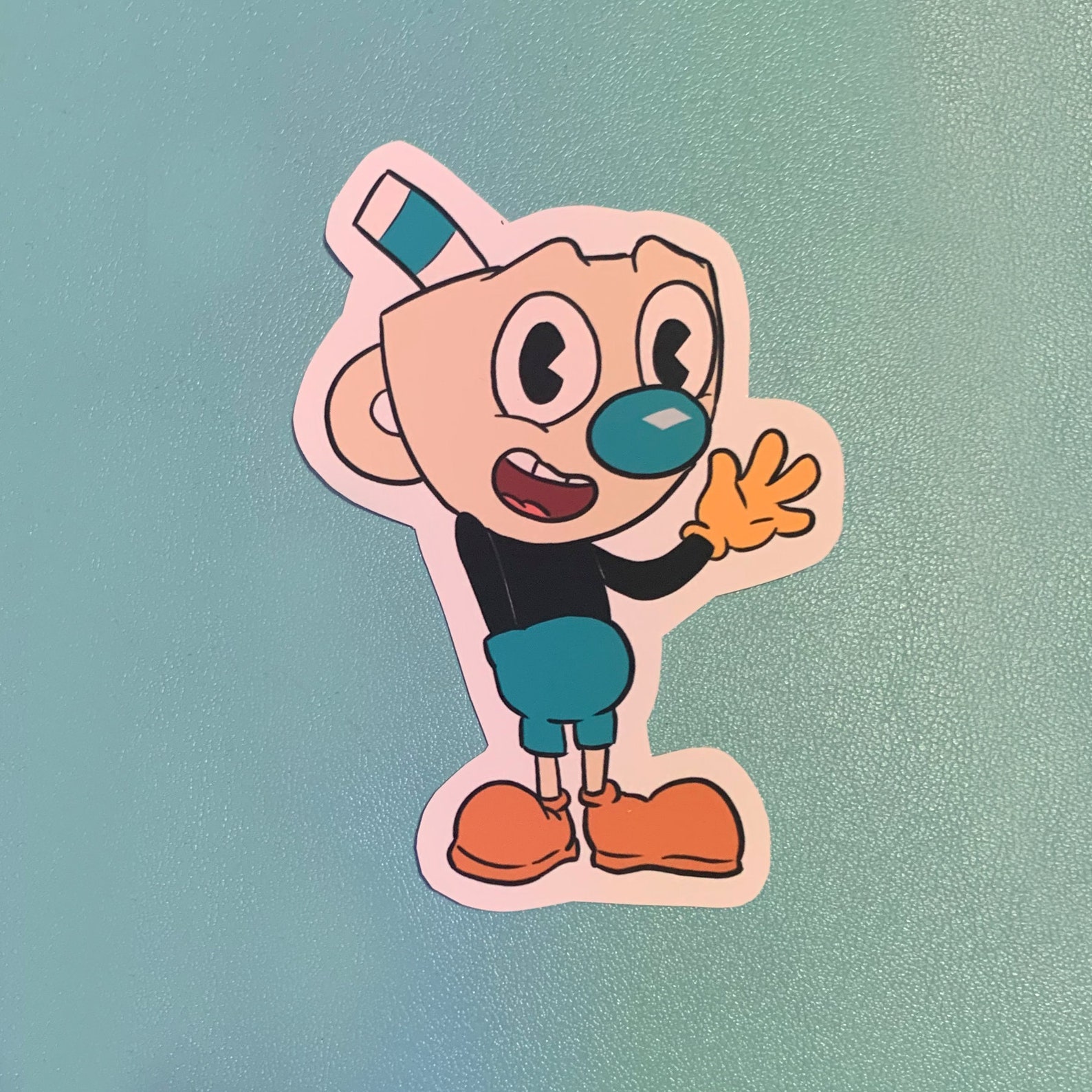 Cuphead Stickers - Etsy