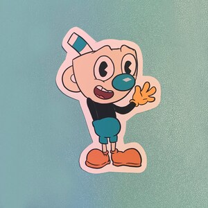 Cuphead Stickers - Etsy
