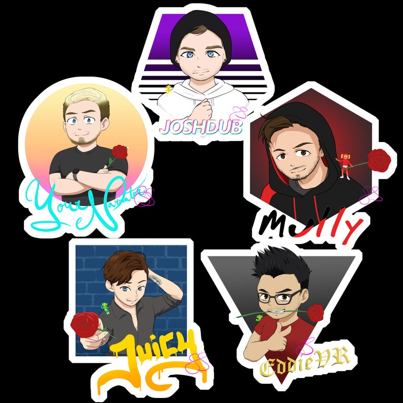 The Boys VR Stickers - Etsy