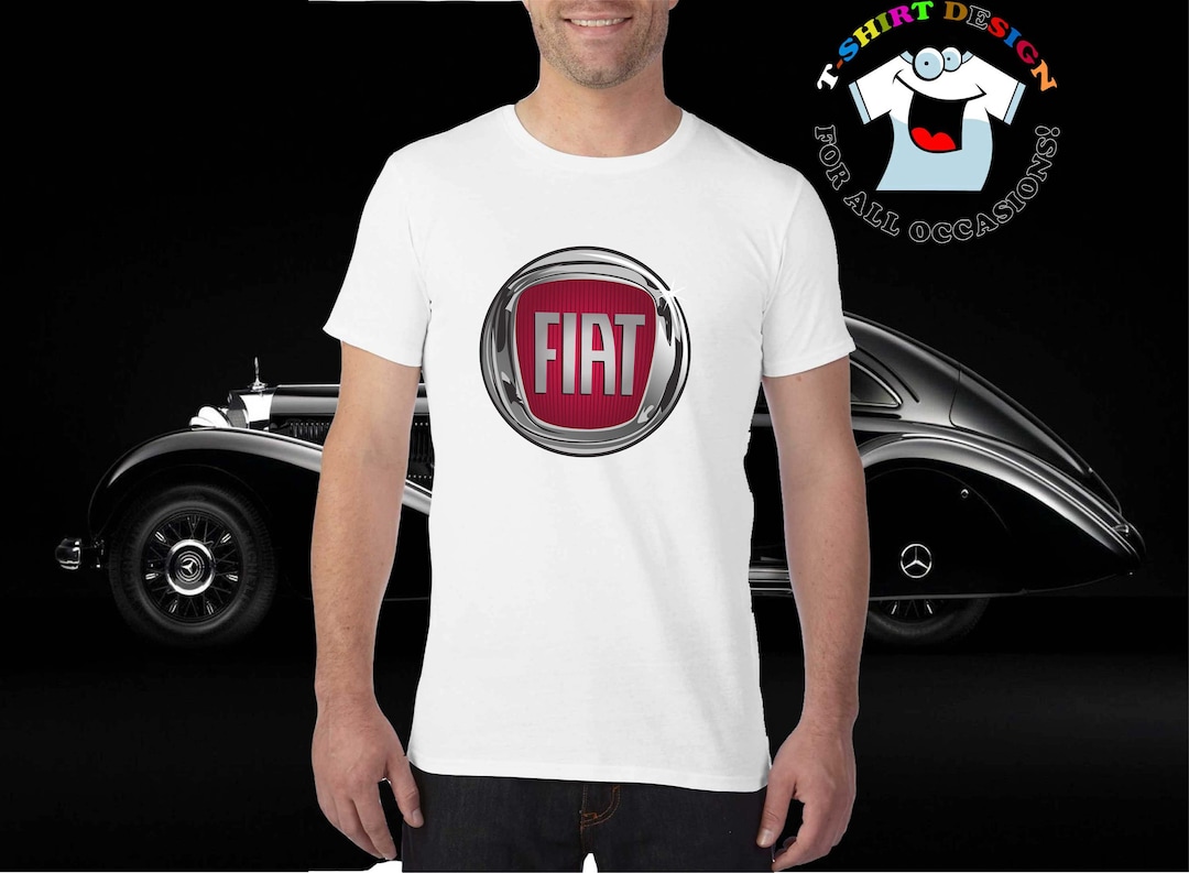Fiat Shirt, Fiat Car Logo T-shirt, Fiat Fan Car Brand Shirt - Etsy