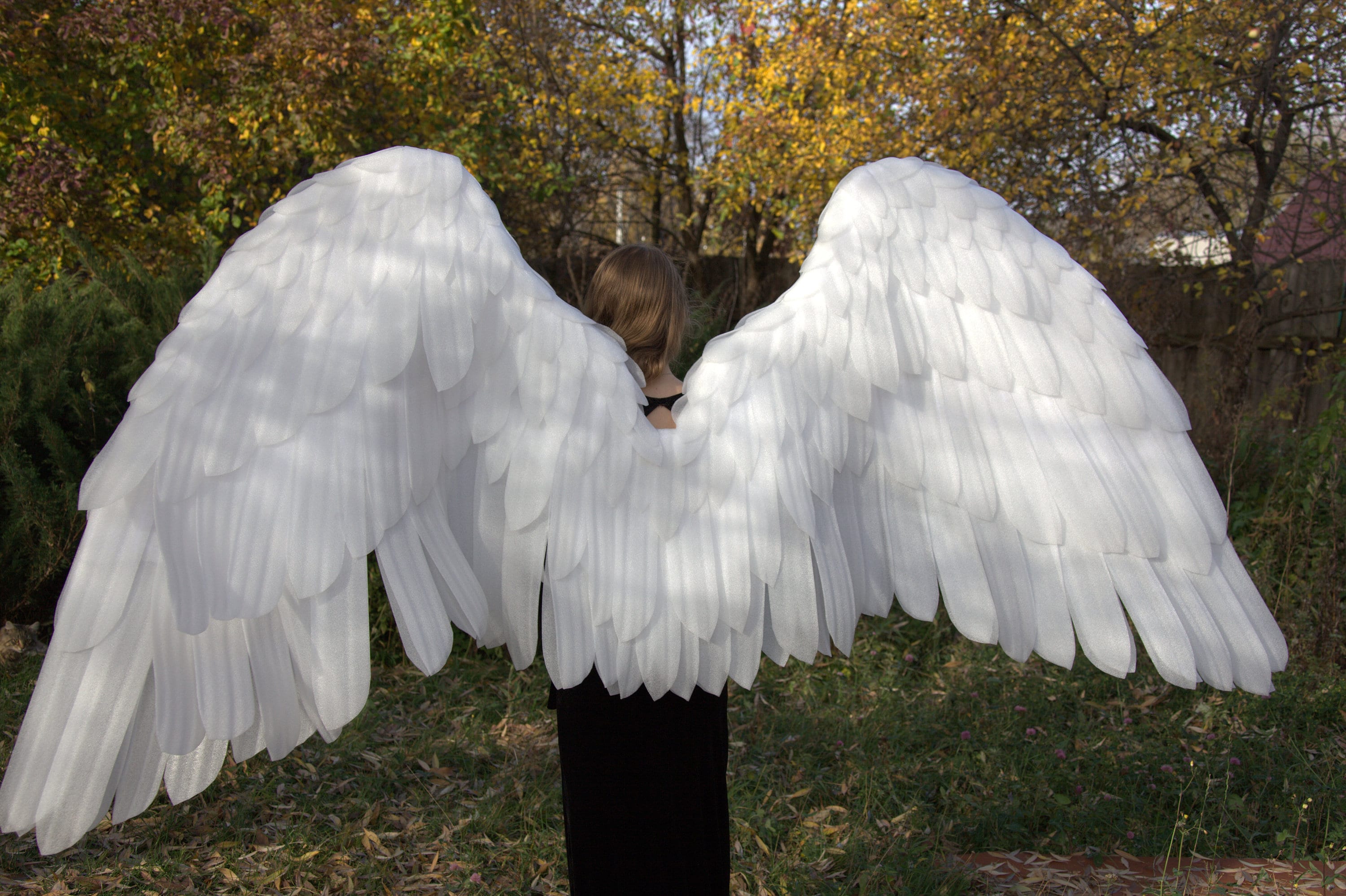 Large White Heaven Angel wings Christmas Cosplay Costume/giant | Etsy