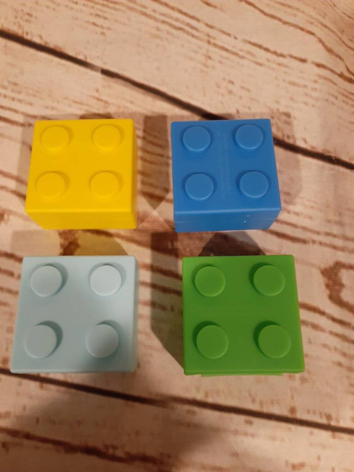 Building Bricks Party Favors - Etsy