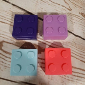 Building Bricks Party Favors - Etsy