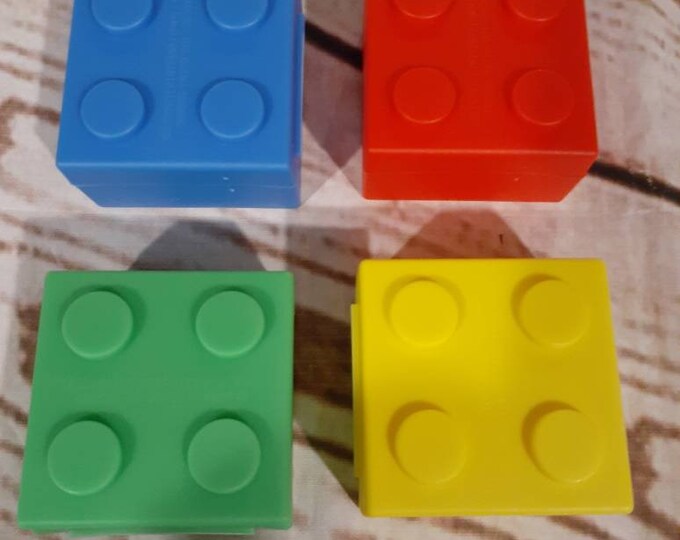 Building Bricks Party Favors - Etsy