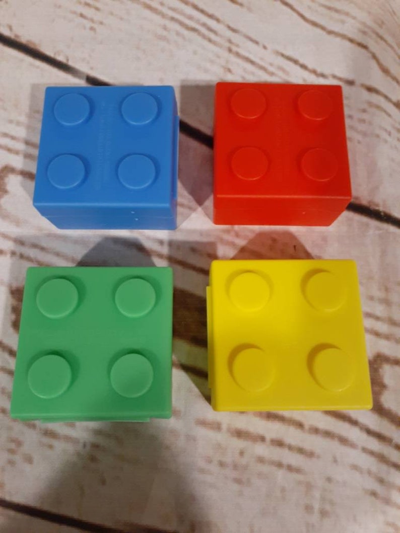 Building Bricks Party Favors - Etsy