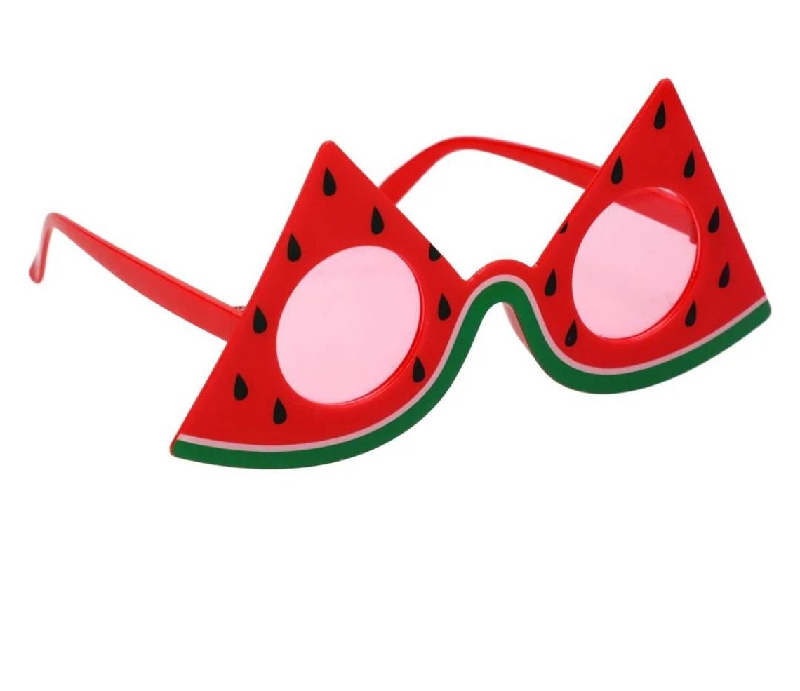 Watermelon Glasses - Etsy