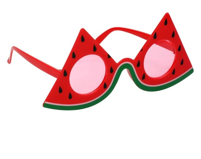 Watermelon Glasses - Etsy