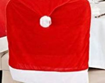 Christmas Chair Back Covers - Etsy