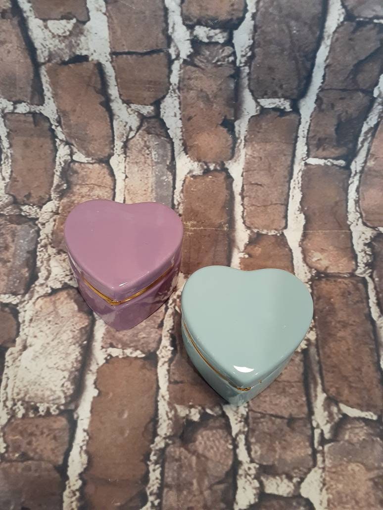 Heart Jewelry Box | Etsy