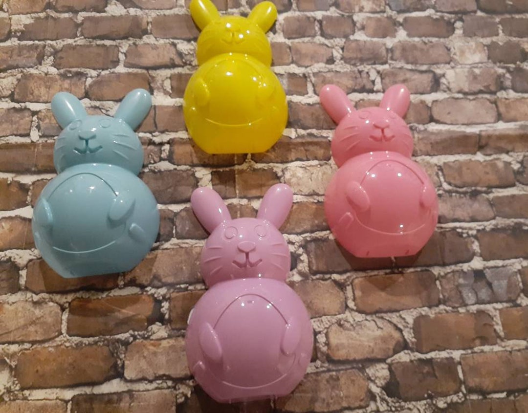 Easter Bunny Container - Etsy