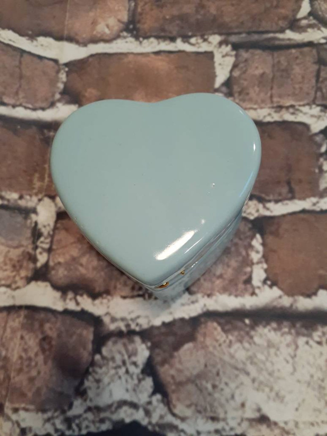 Heart Jewelry Box - Etsy