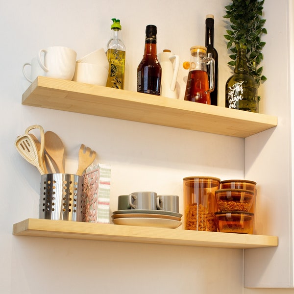 Custom Floating Shelf - Etsy