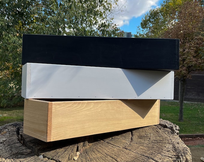 Window Box Angle Top Planter - Etsy