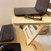 Adjustable Wood Laptop Stand Standing Desk Converter - Etsy