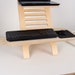 Adjustable Midi Wood Laptop Stand - Standing Desk Converter ...