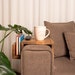 Functional Wood Armrest Table, Couch Arm Rest Table With Magazine Stand ...