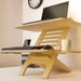 Adjustable Wood Laptop Stand Standing Desk Converter - Etsy