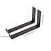 Premium Heavy Duty J Bracket for Floating Shelf, Metal Shelf Brackets ...