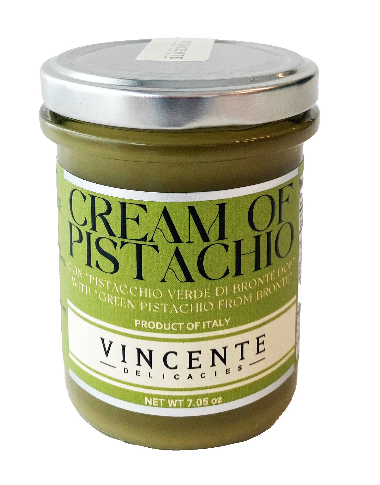 Vincente Sicilian Cream of Pistachio Nut Spread, 7.05 Ounce - Etsy
