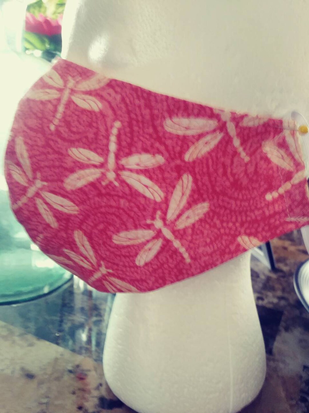 Dragonfly Face Mask - Etsy