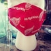 Red Wings Face Mask - Etsy