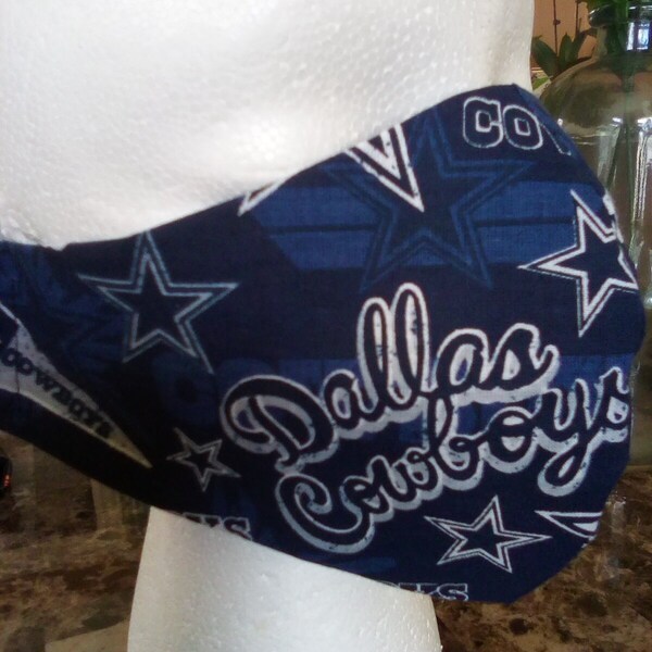 Dallas Cowboys Mask - Etsy