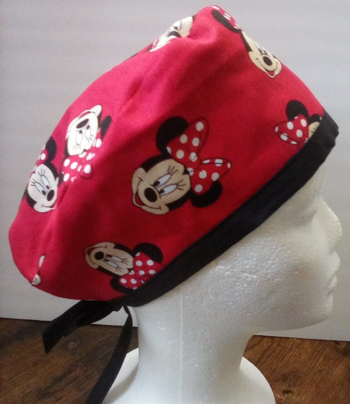 Minnie Mouse Surgical Cap - Etsy