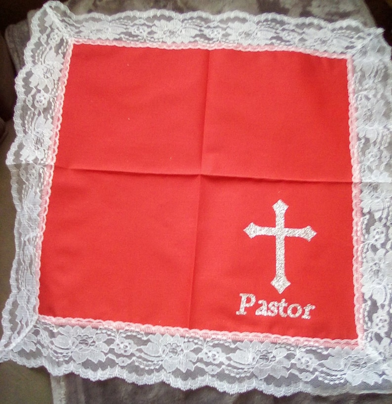 Pastor Lap Scarf - Etsy