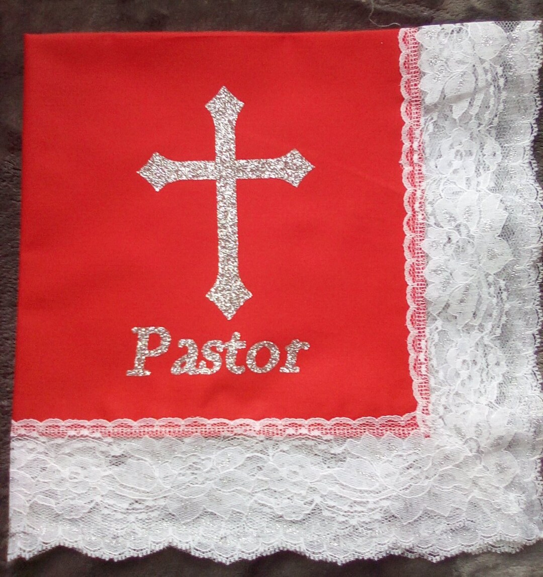 Pastor Lap Scarf - Etsy