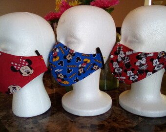 Minnie Peeking Glows in the Dark Mask Minnie Halloween - Etsy