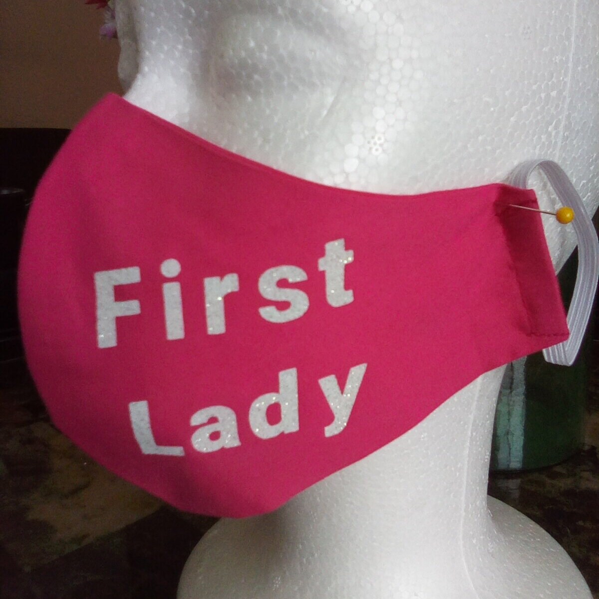 First Lady Face Mask 3 Pack - Etsy