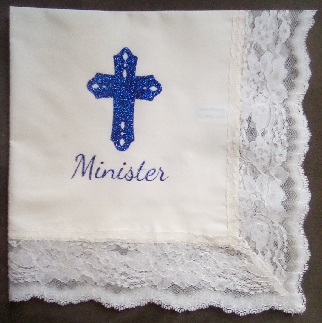 Minister Lap Scarf - Etsy
