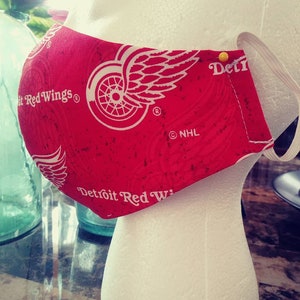 Red Wings Face Mask - Etsy