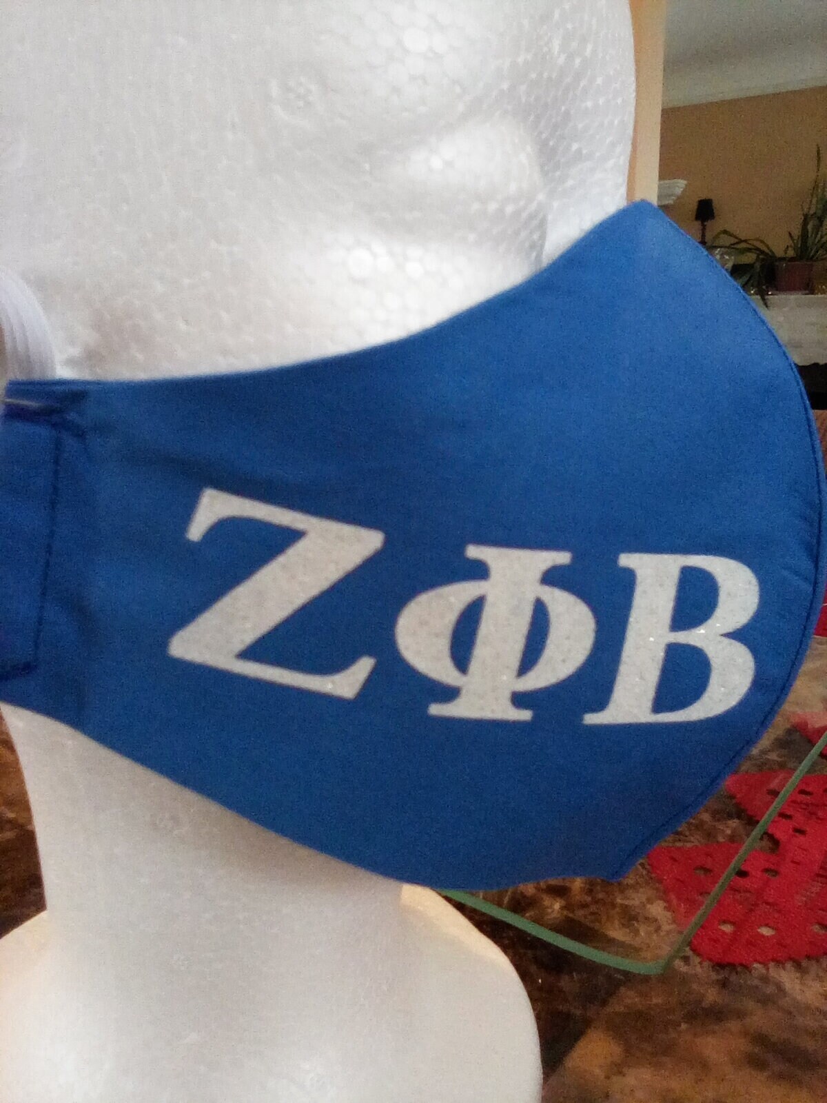 Zeta Phi Beta Face Mask - Etsy