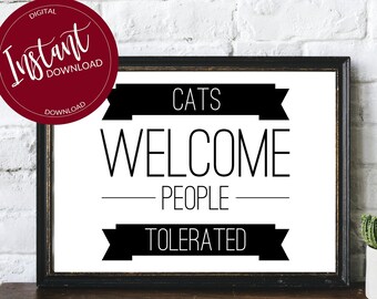 I Love My Cat and My Cat Loves Me Instant Download Printable - Etsy