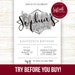 Silver Birthday Invitation Birthday Party Invitation - Etsy