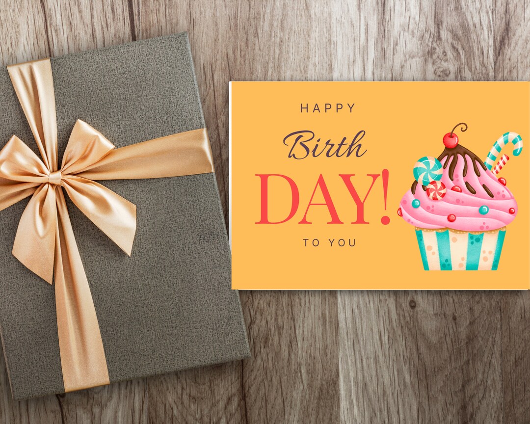 EDITABLE BIRTHDAY CARD | Birthday Card | Birthday Card Printable ...