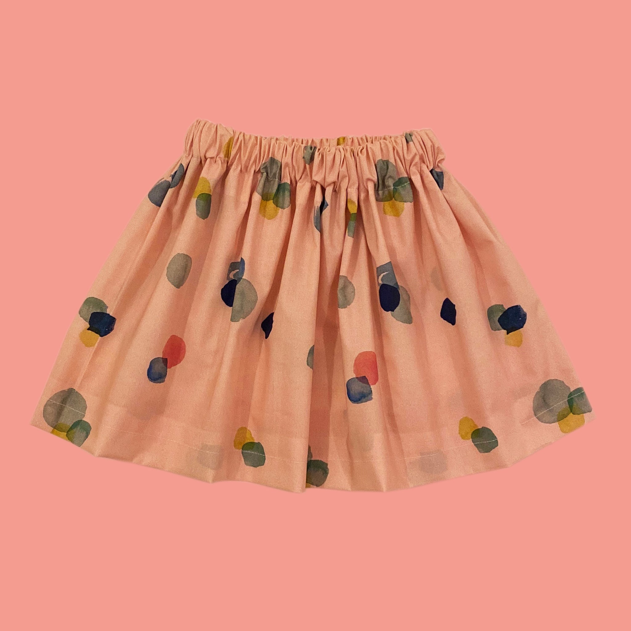 Baby and Kids Girls Skirt Sewing Pattern PDF Easy Sewing - Etsy