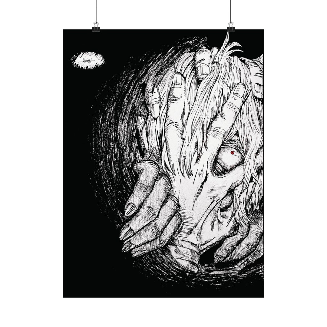 Shigaraki Tomura, Hand-drawn, MHA, BNHA, Boku No Hero Academia, My Hero ...