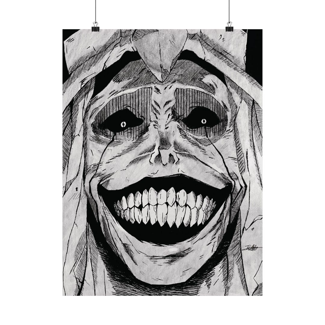 Solo Leveling, Hand-drawn, Smiling Statue, Statue of God, Sung Jin-woo ...