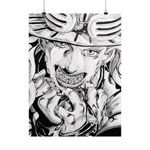 Gyro Zeppeli, JJBA, Hand-drawn, Jojo, Jojo's Bizarre Adventure, Spin ...
