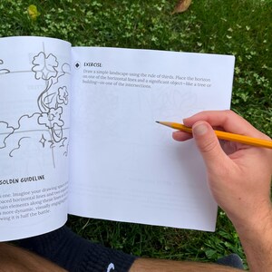 The Soothing Sketchbook - an Art Therapy Sketchbook for Anxiety, Mental ...