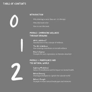 The Soothing Sketchbook - an Art Therapy Sketchbook for Anxiety, Mental ...